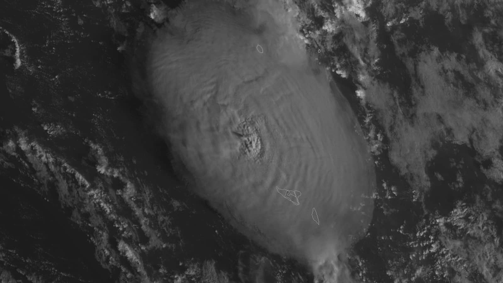 Tonga Awaits Help After Volcanic Eruption - Baptist World Aid Australia