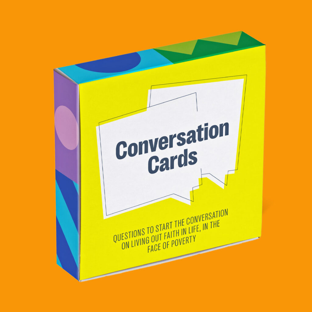 Conversation Cards - Better World Gifts - Baptist World Aid Australia