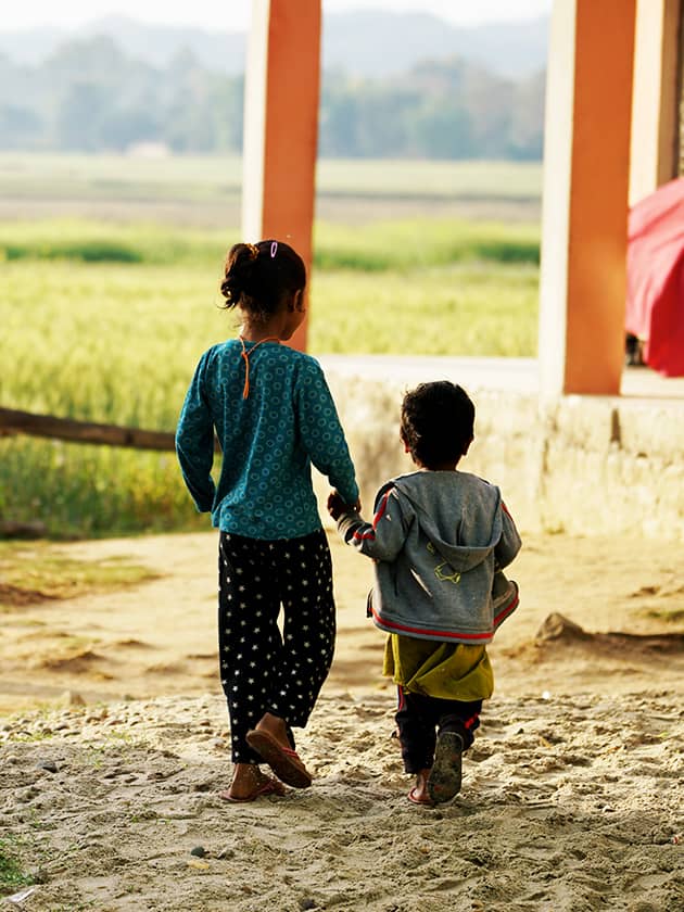 A Child Shall Lead Them - Baptist World Aid Australia