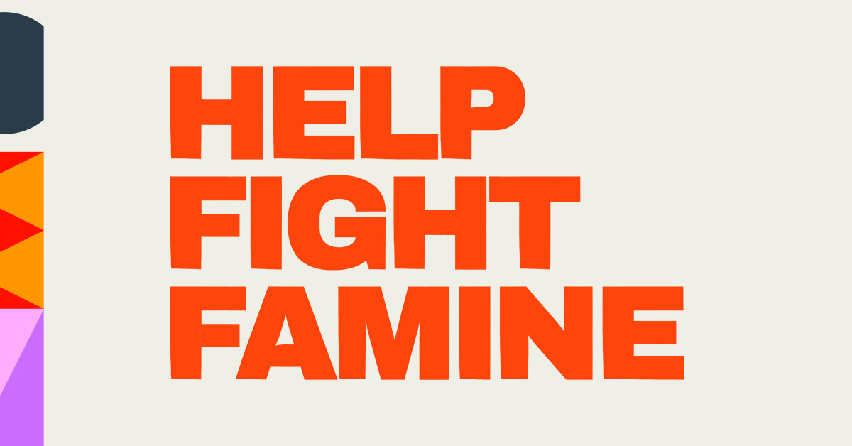 How Can We Help Fight Famine? - Baptist World Aid Australia