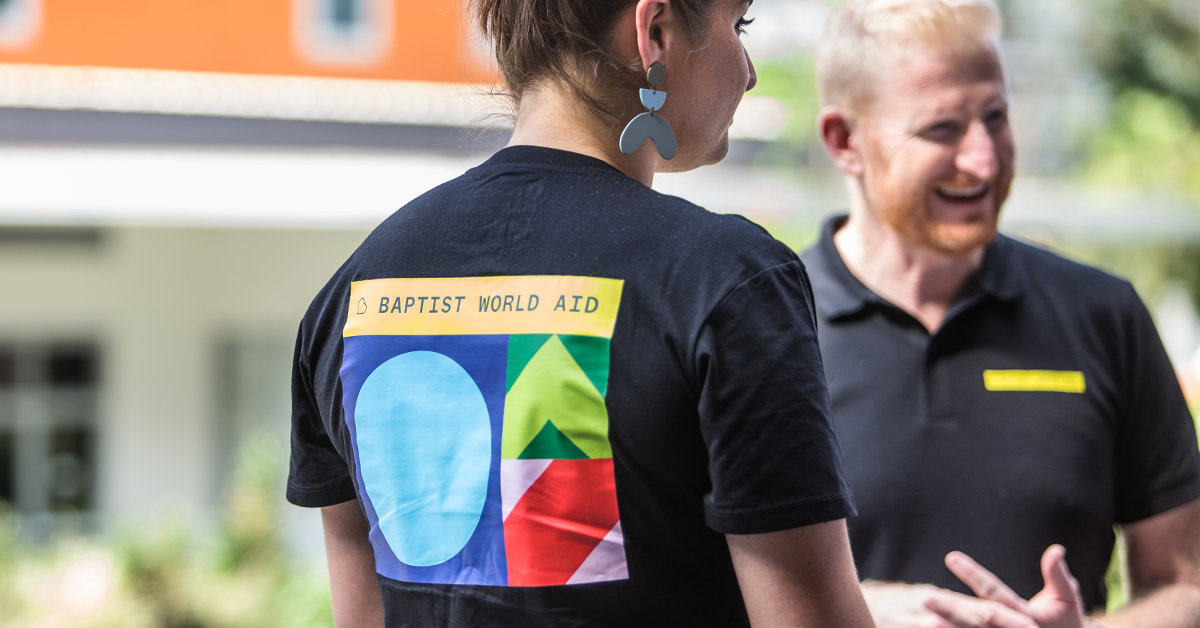 A Career to End Poverty - Baptist World Aid Australia