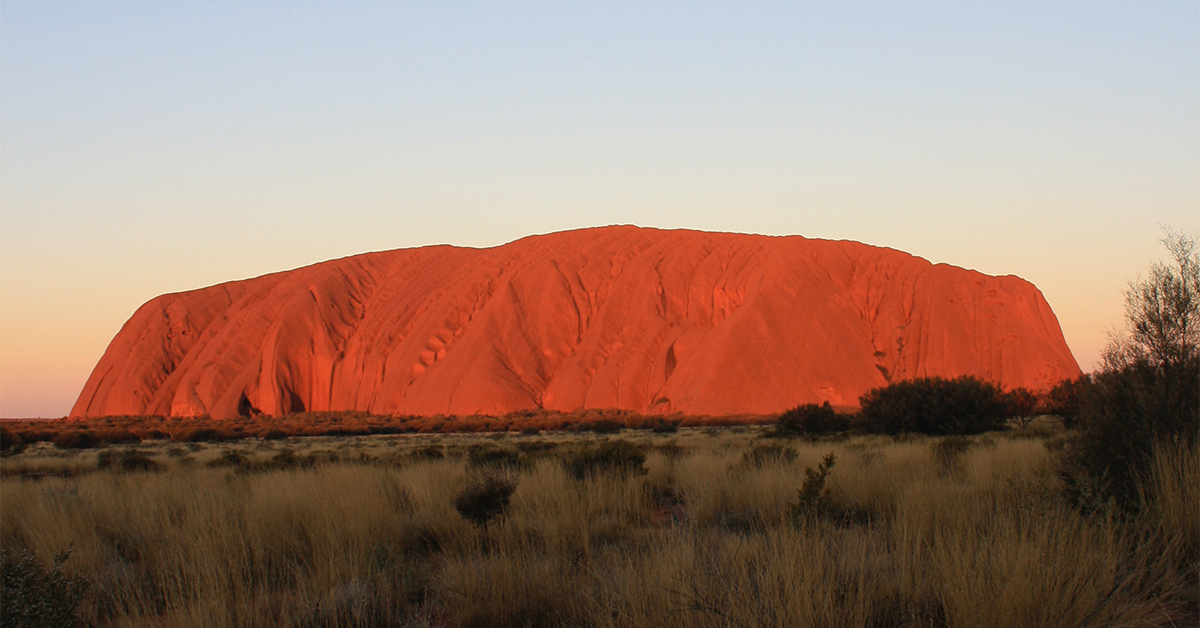 The Uluru Statement From The Heart - Baptist World Aid Australia