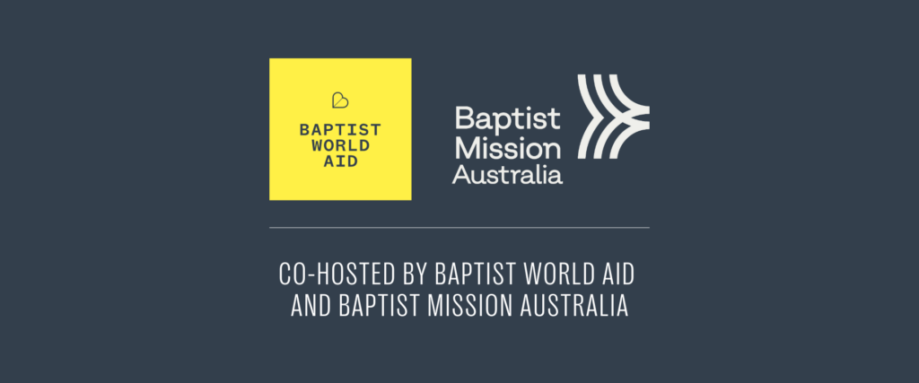 An Evening in Prayer for Myanmar - Baptist World Aid Australia