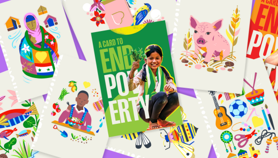 Get Cards To You Monthly - Baptist World Aid Australia